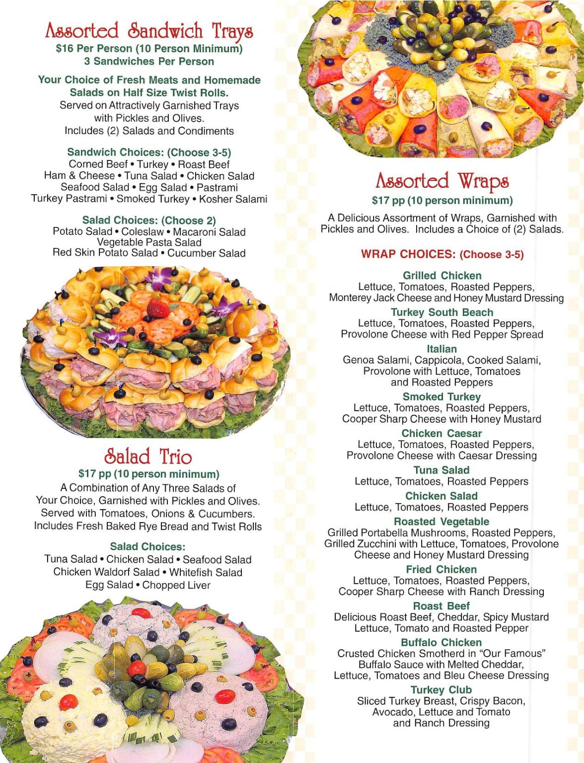 Walmart Catering Menu: Delicious Party Trays & More – Peddler Brewing